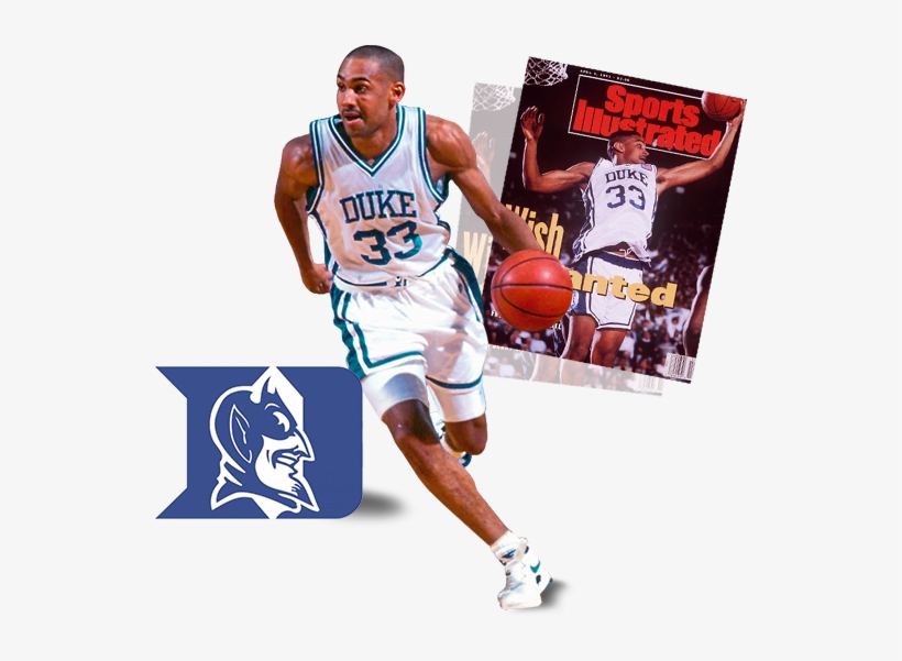 Grant Hill At Duke - Grant Hill Duke Transparent PNG - 561x521 - Free ...
