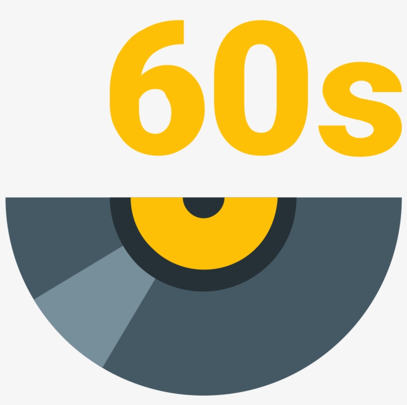 Download 60s Music Icon - Decades Icon - HD Transparent PNG - NicePNG.com
