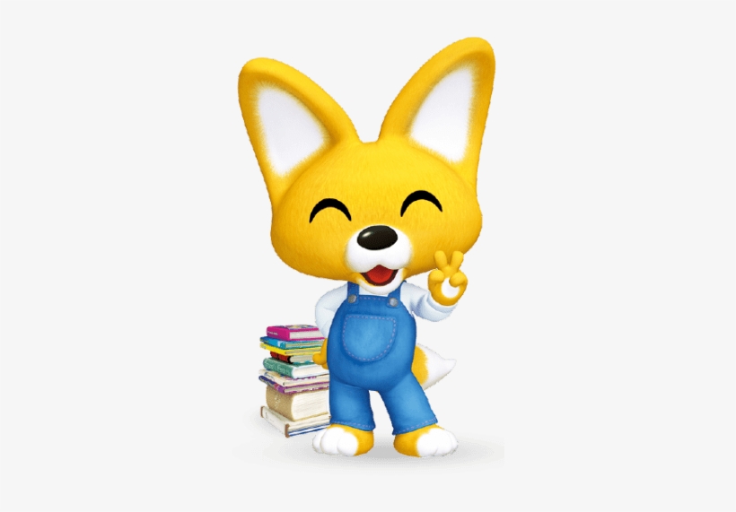 Eddy With Books Png - Pororo The Little Penguin Eddy Transparent PNG ...