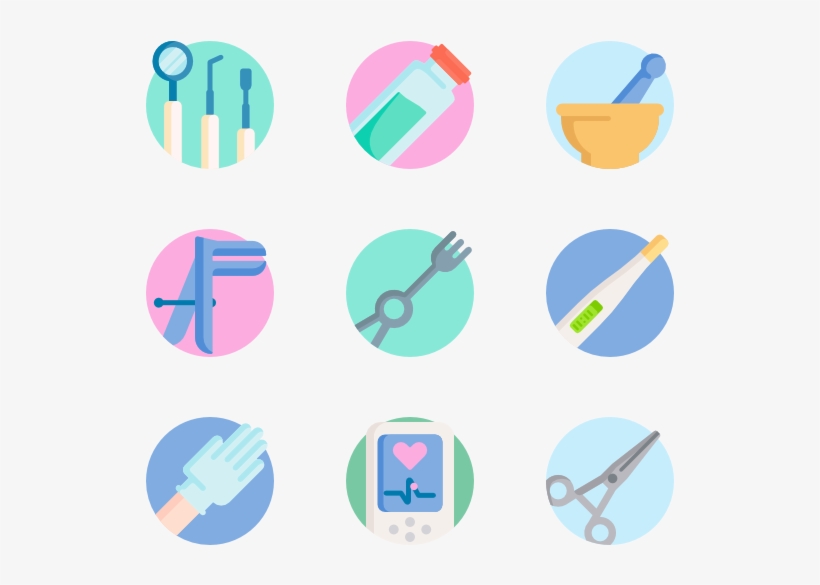 Download Medical Icons - Medicine - HD Transparent PNG - NicePNG.com