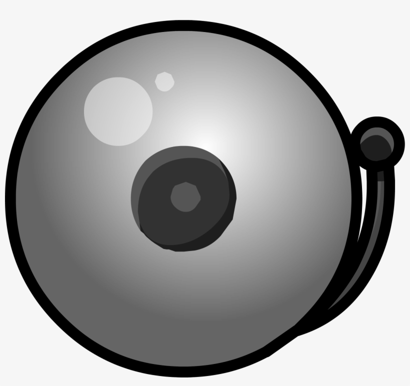 Download Classroom Bell - Png - Classroom Bell - HD Transparent PNG ...