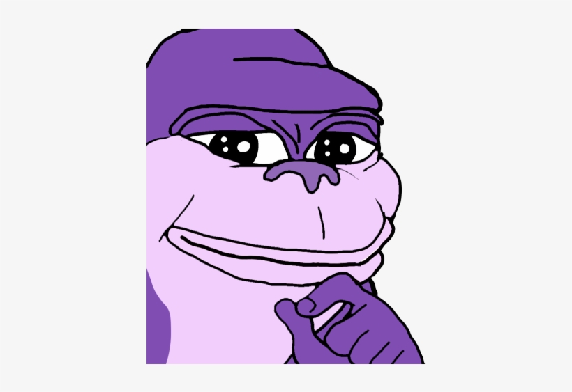 Bonzi Buddy Pepe - Pepe Hmm Transparent PNG - 500x482 - Free Download ...