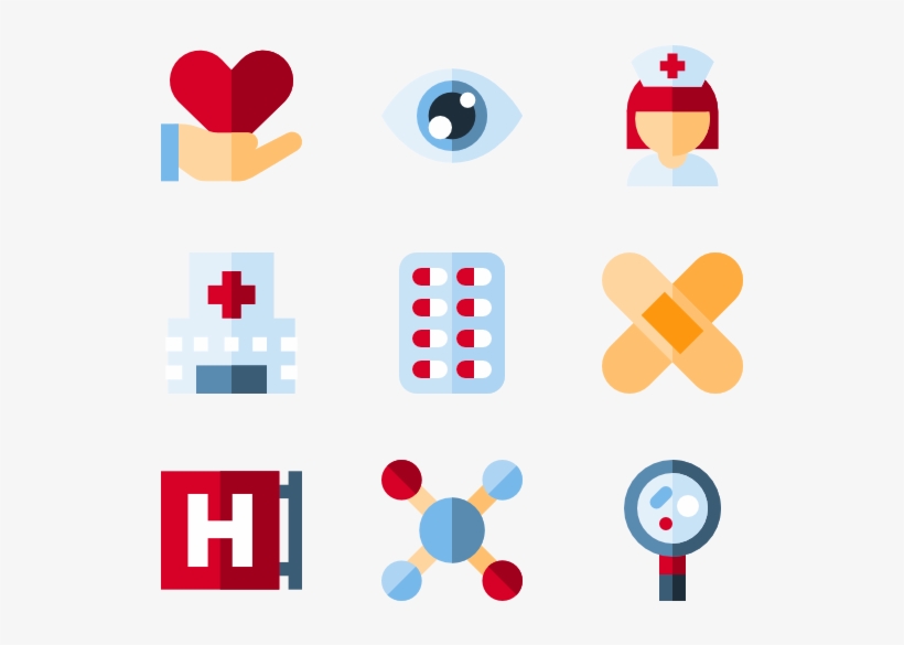 Download Medical - Medical Icons Vector Png - HD Transparent PNG ...