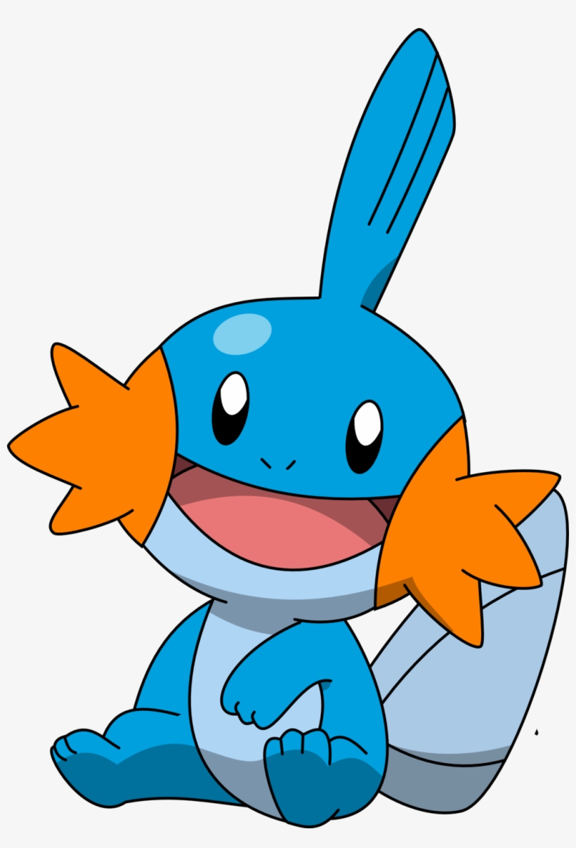 Mudkip - Starter Pokemon Mudkip Transparent PNG - 1024x1458 - Free ...