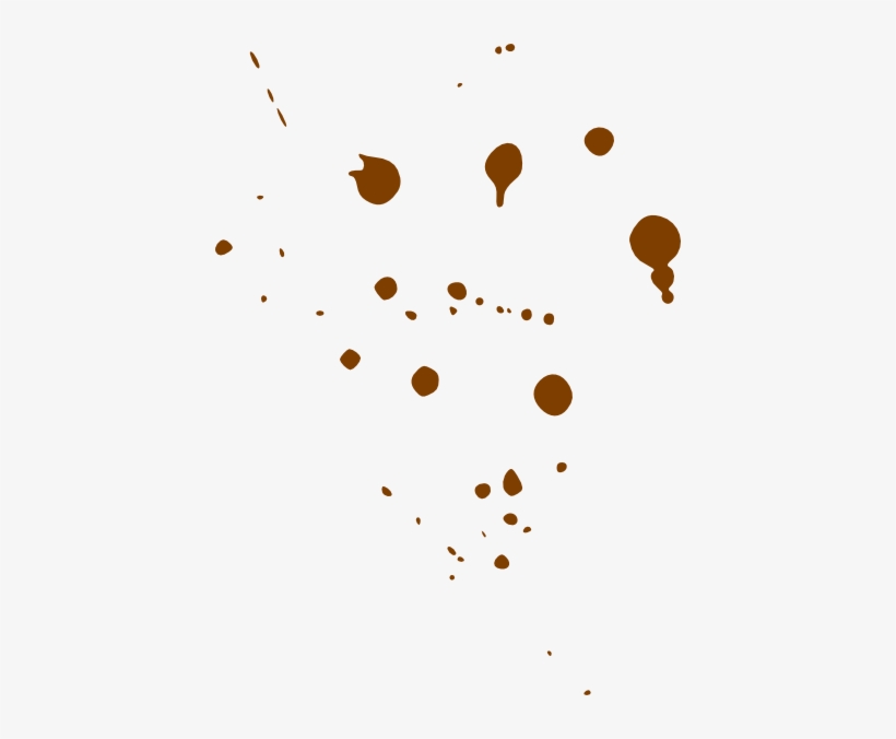 Mud Splat Png Clip Art Royalty Free Stock - Brown Spots Png Transparent ...