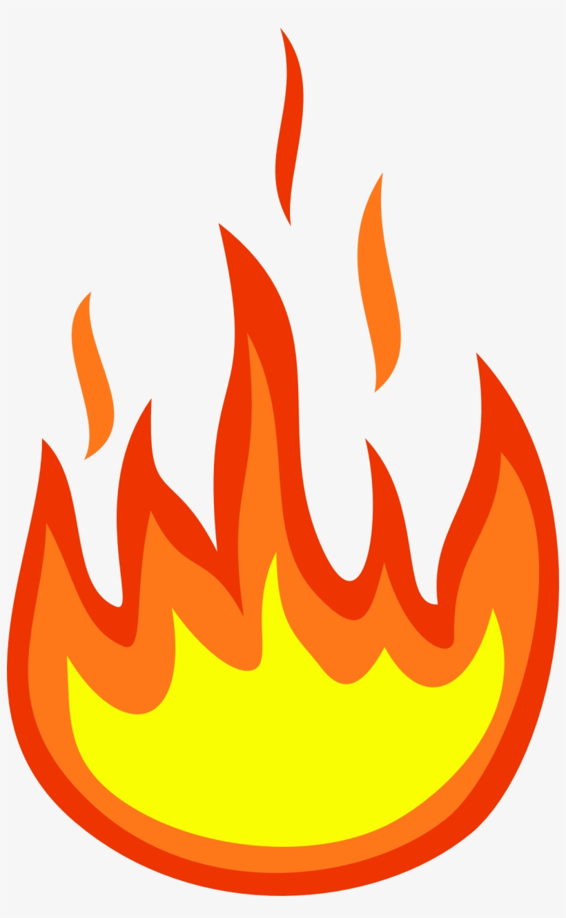 Fire Flame Cutie Mark - Mlp Fire Cutie Mark Transparent PNG - 1272x2000 ...