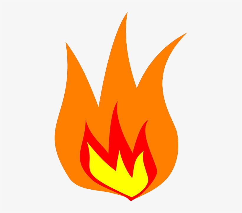 Free Vector Colorful Fire - Fire Logo Clip Art Transparent PNG ...