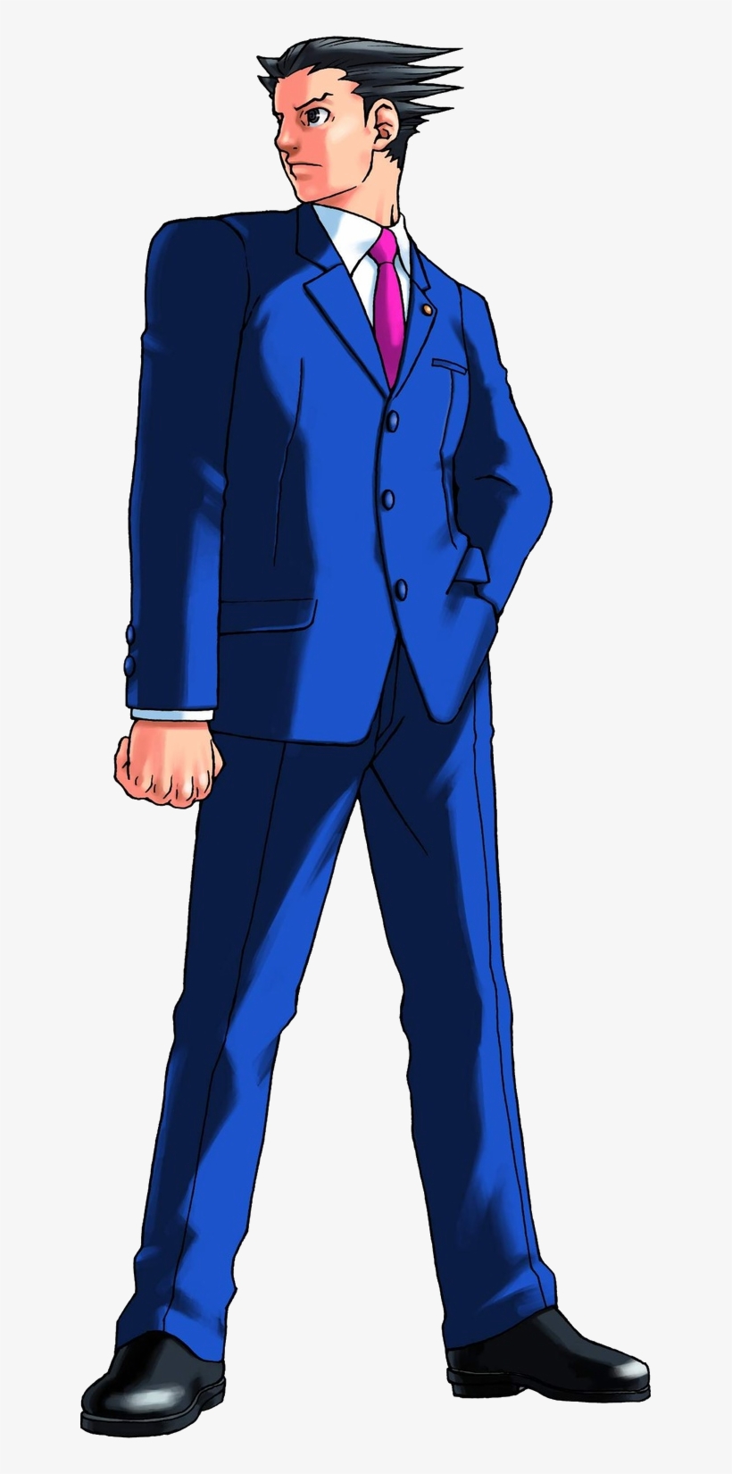 Phoenix Wright - All Phoenix Wright Costumes Transparent PNG - 639x1570 ...