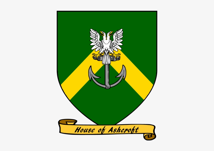 Coat Of Arms For Ashcroft - House Tyrell Transparent PNG - 400x535 ...