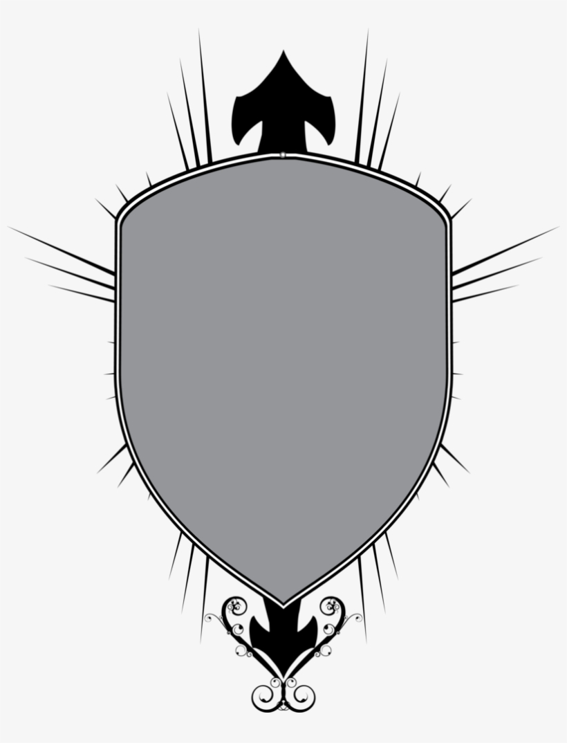 Shield Crest Template