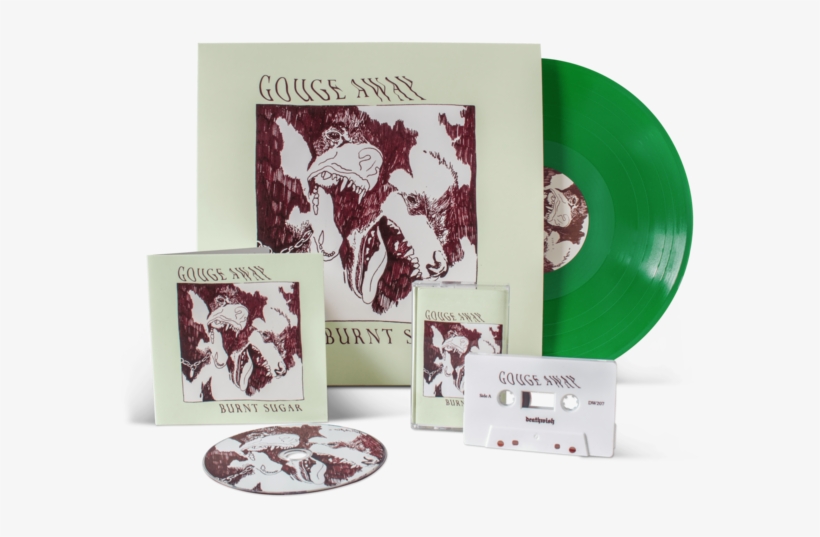 Gouge Away's New Album “burnt Sugar” Is In Stores Worldwide - Gouge ...
