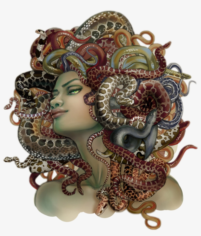 Popular And Trending Medusa💞 Stickers On Picsart - Medusa Transparent ...