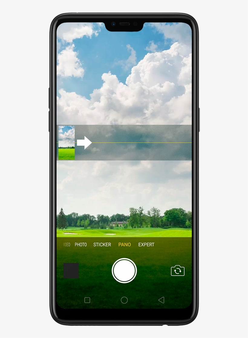 With The Front Camera, Click The Shutter Button And - Jangan ...