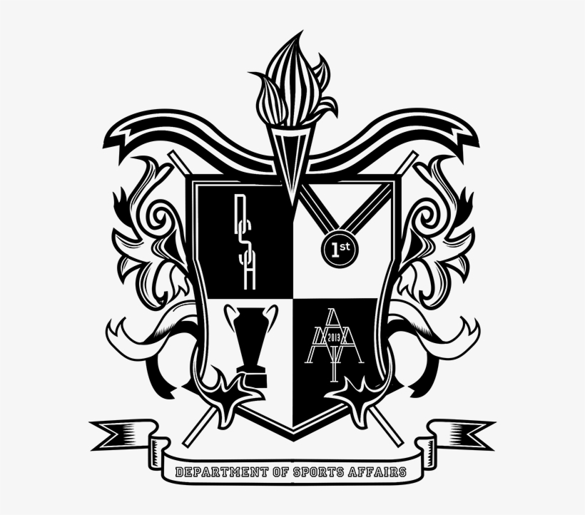 Here's The Original Output To The Design - Crest Transparent PNG ...