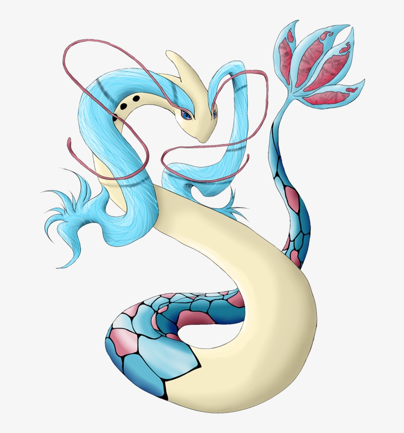 Pokemon Milotic Mega Evolution