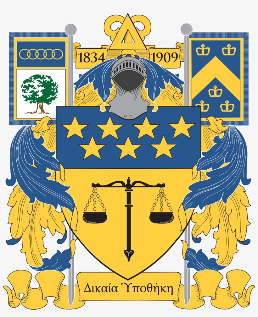 Seal - Delta Upsilon Crest Transparent PNG - 2428x2860 - Free Download ...
