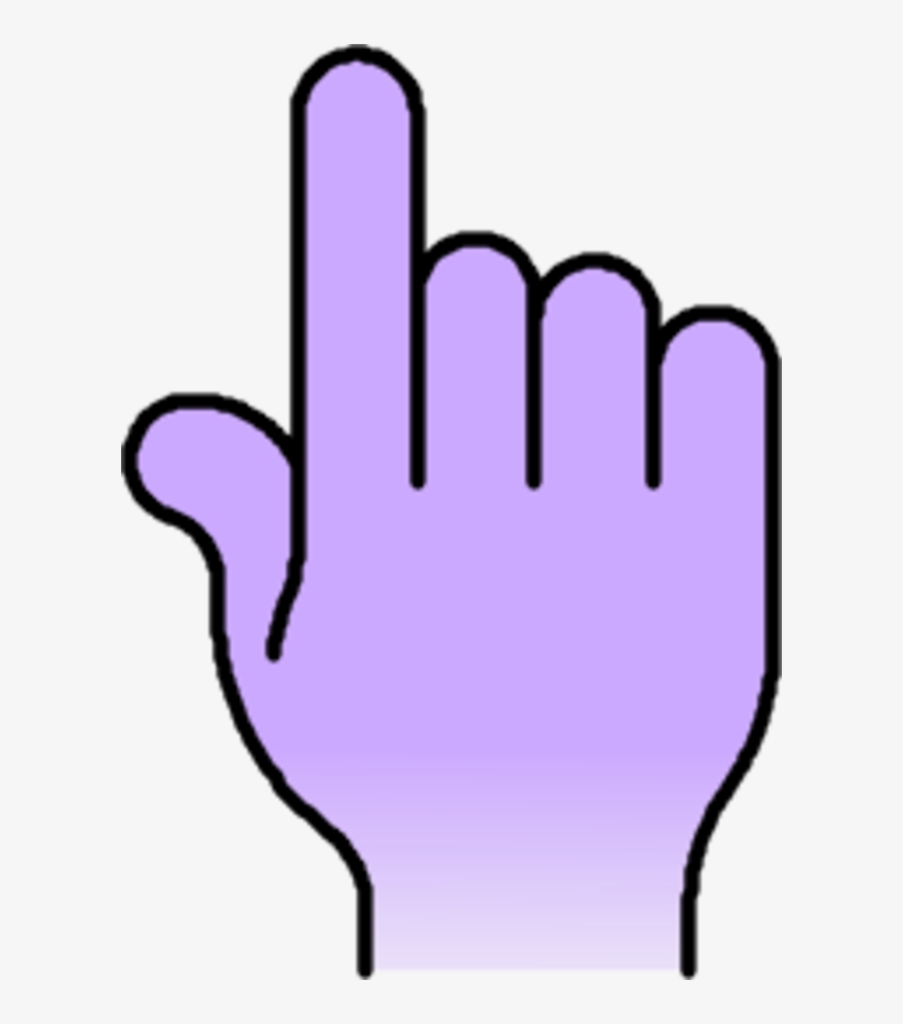 Hand Finger Arm Person Point - Finger Pointing Down Png Transparent PNG ...
