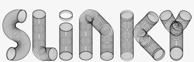 This Free Icons Png Design Of Slinky Homage Transparent PNG - 2400x675 ...