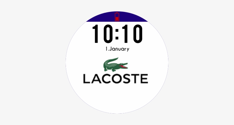 Lacoste Preview Transparent PNG - 360x360 - Free Download on NicePNG