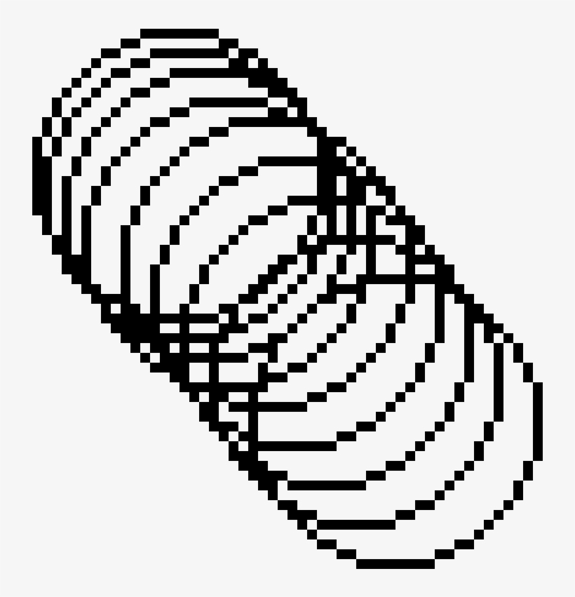 Slinky - Line Art Transparent PNG - 1400x1400 - Free Download on NicePNG