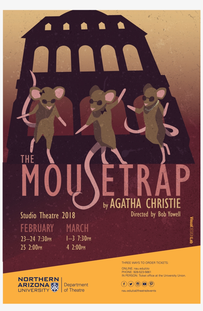 Althouse Mousetrap Poster - The Mousetrap Transparent PNG - 4571x5860 ...