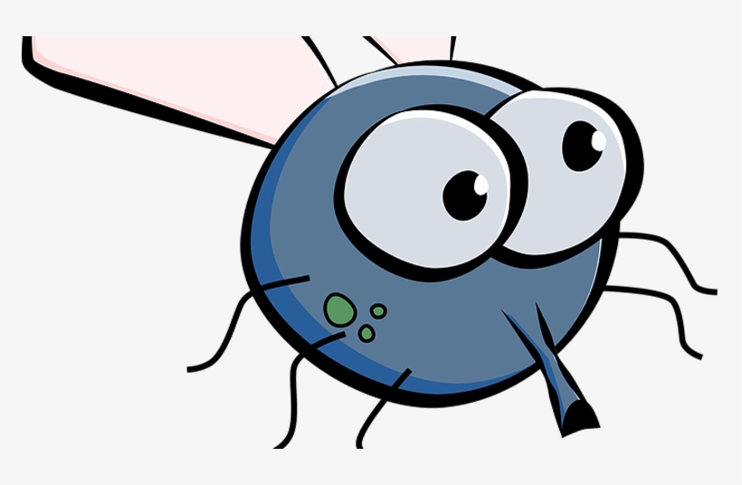 Cute Cartoon Fly Transparent PNG - 772x456 - Free Download on NicePNG