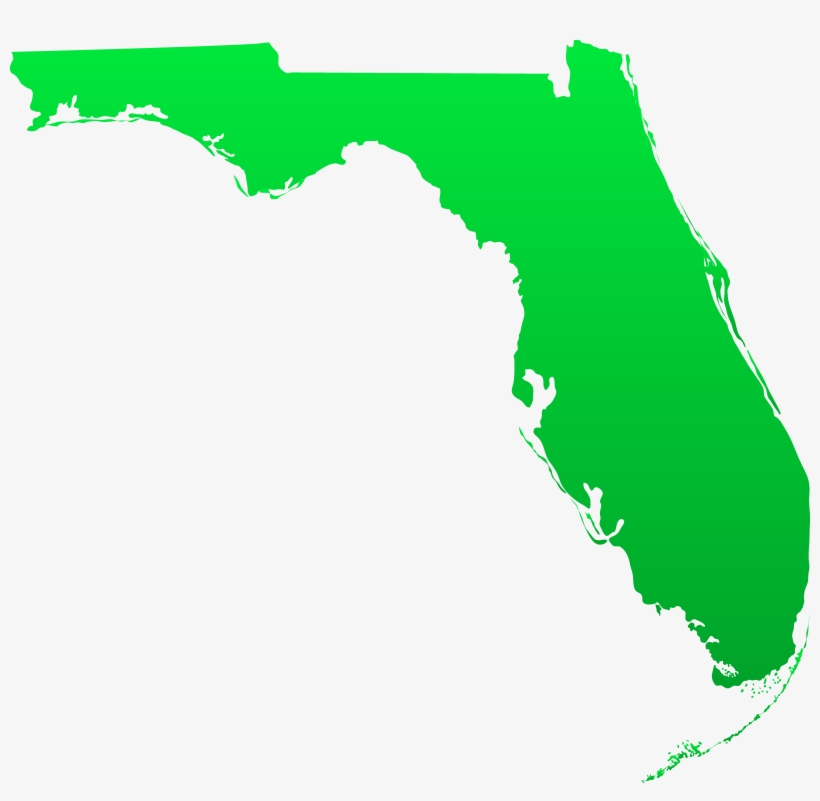 Map Clipart Logo Png - Florida Democrat Republican Map Transparent PNG ...