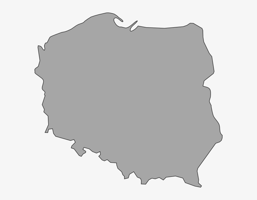 Free Vector Map Of Poland Clip Art - Map Of Poland Transparent PNG ...