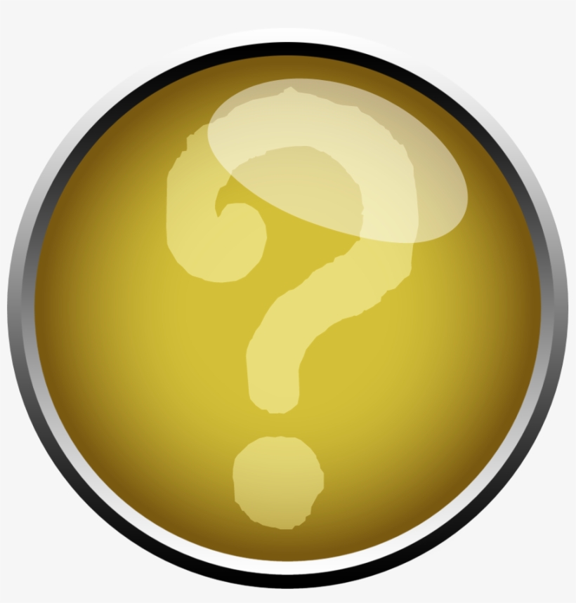 Question-mark - Circle Transparent PNG - 886x885 - Free Download on NicePNG