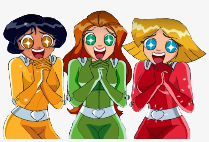 Totallyspies Sticker - Totally Spies! Transparent PNG - 1011x635 - Free ...