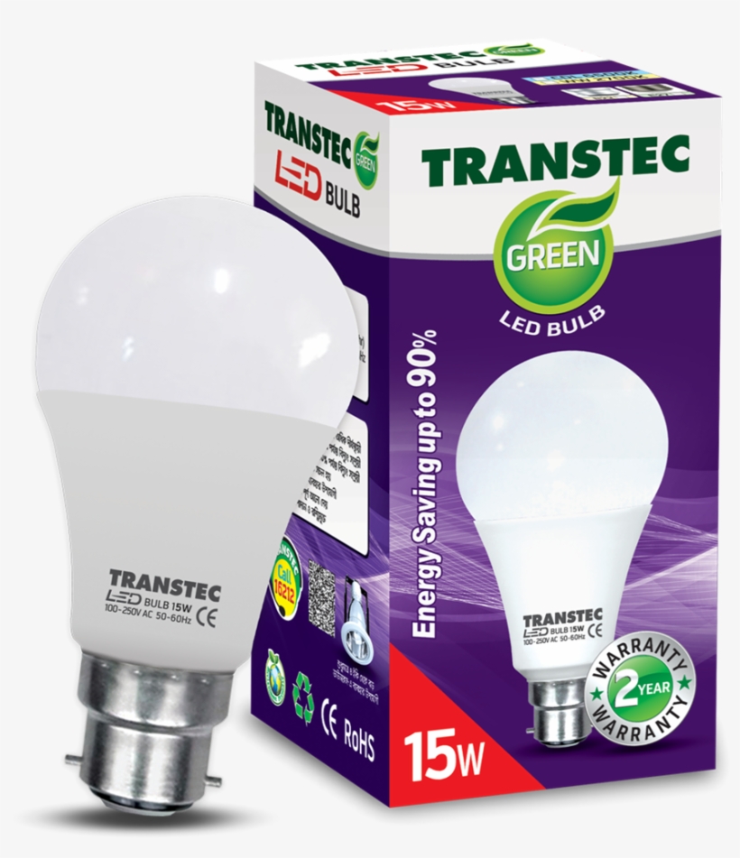 Transtec Led Bulb Price In Bangladesh Transparent PNG - 911x1000 - Free ...