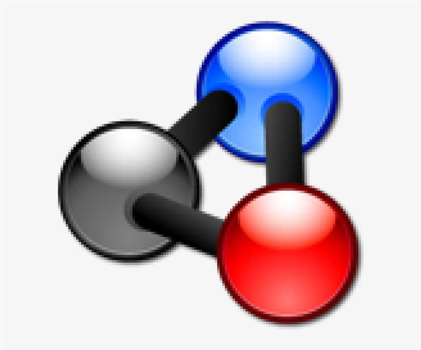 Science Clipart &, Diagrams - Molecule Icon Transparent PNG - 640x640 ...