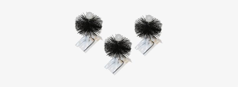 Brush 4 Inch Dryer Duct - Brush Transparent PNG - 350x350 - Free ...