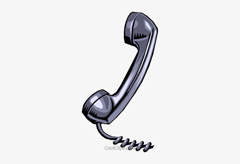 Download Telephone Receiver Royalty Free Vector Clip Art Illustration ...