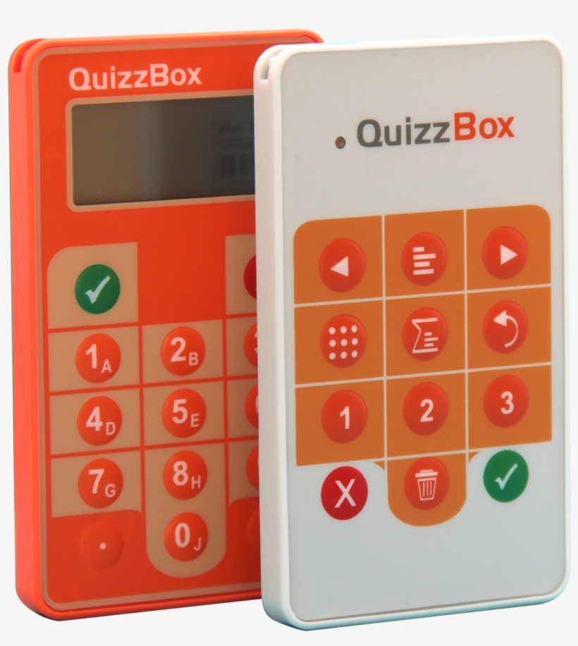 Telecommande Quizzbox Clickers - Vote Clicker Transparent PNG ...