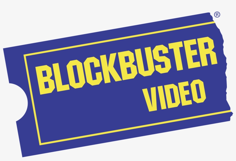 Blockbuster Video Logo Png Transparent - Blockbuster Logo Transparent ...