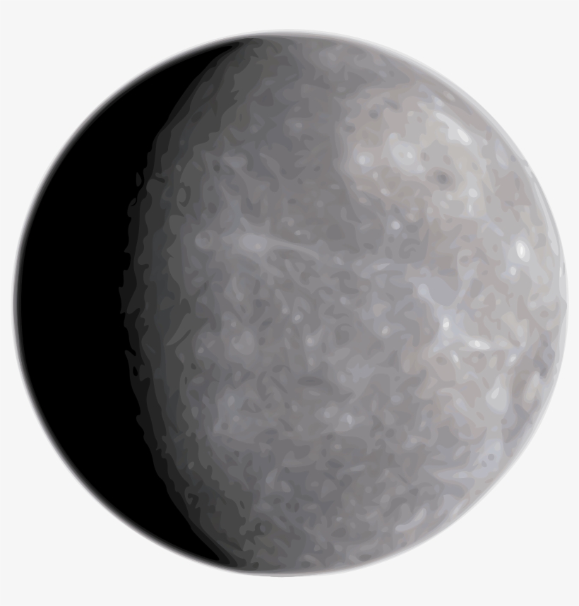 Mercury Free Vector - Planet Mercury Transparent PNG - 800x782 - Free ...