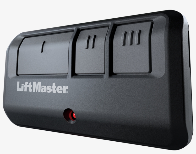 893max 3-button Visor Remote Control Left - Garage Door Opener ...