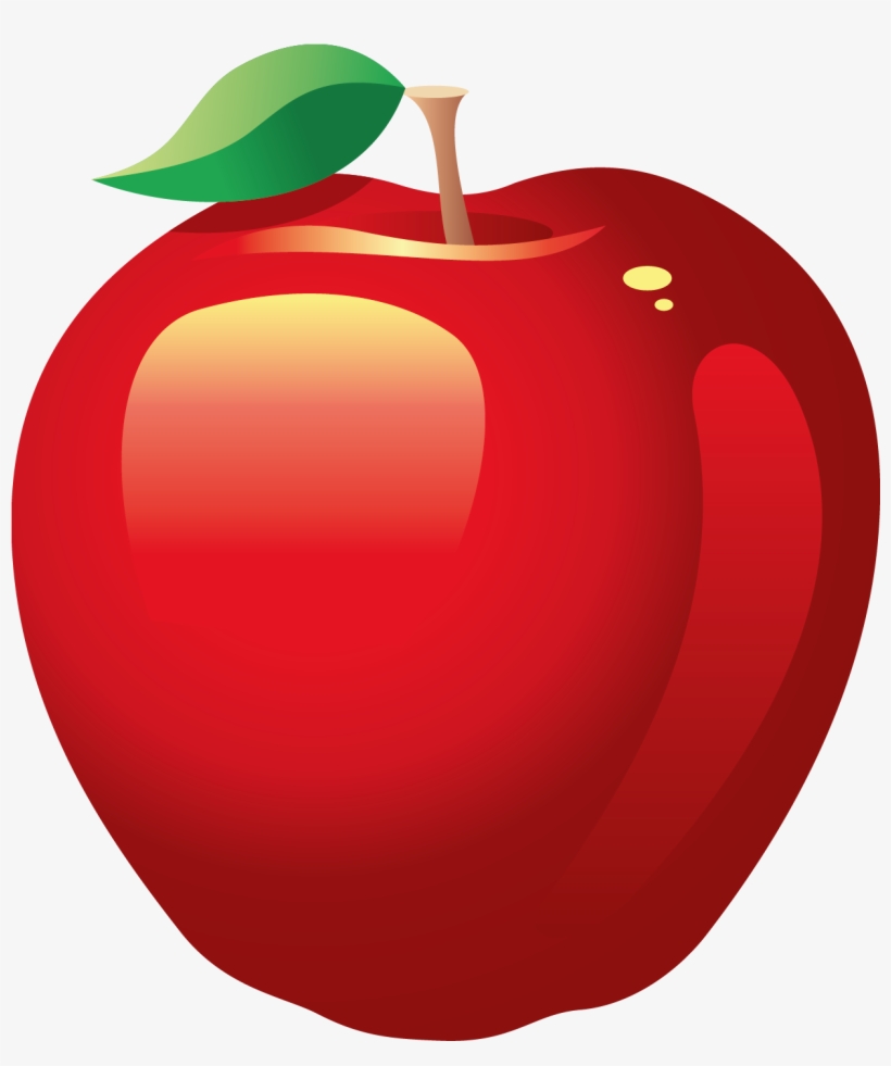 Snow White And The Seven Dwarfs By Bob Heather And - Apple Fruit Clip ...