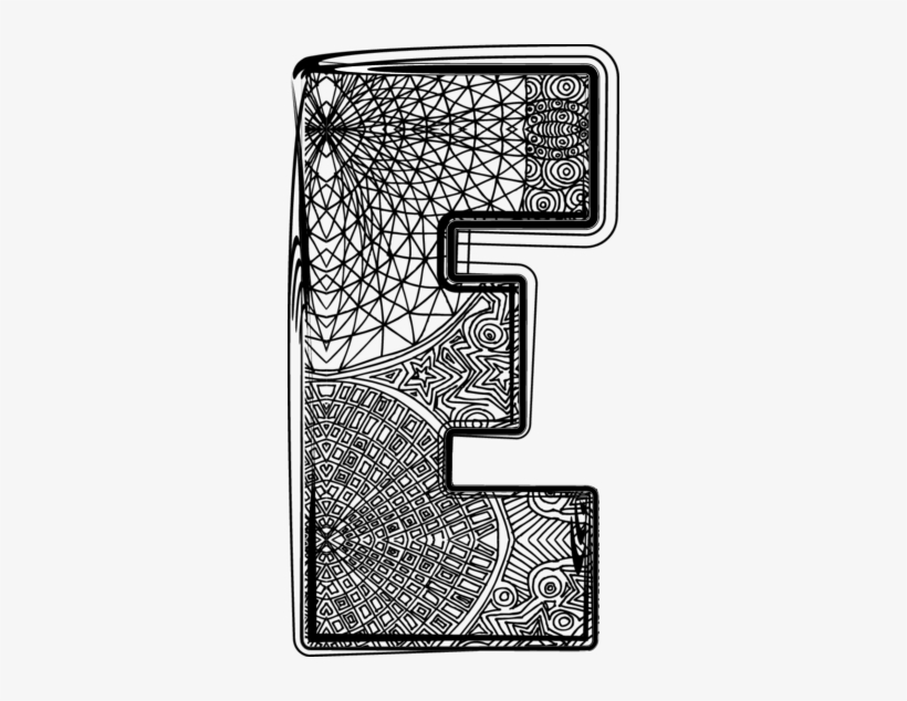 E Fancy Transparent PNG - 300x554 - Free Download on NicePNG