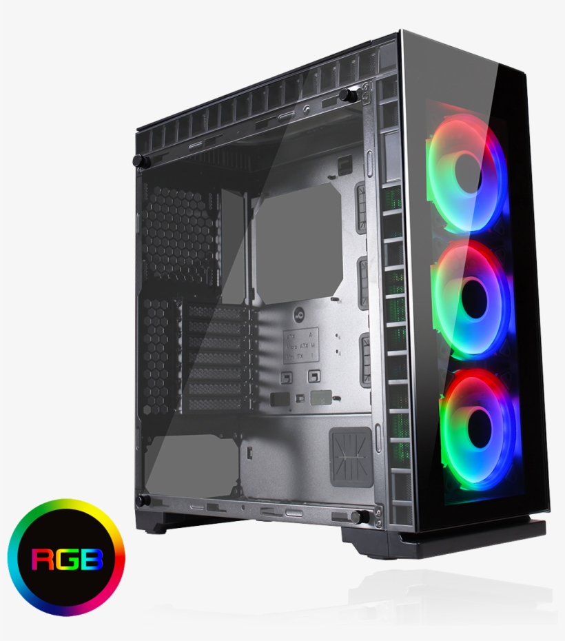 Spectrum-1 - Rgb Gaming Case Transparent PNG - 1200x1200 - Free ...