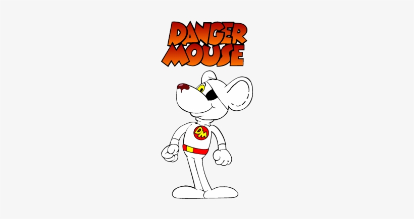 Danger Mouse Vector - Danger Mouse Outline Transparent PNG - 400x400 ...