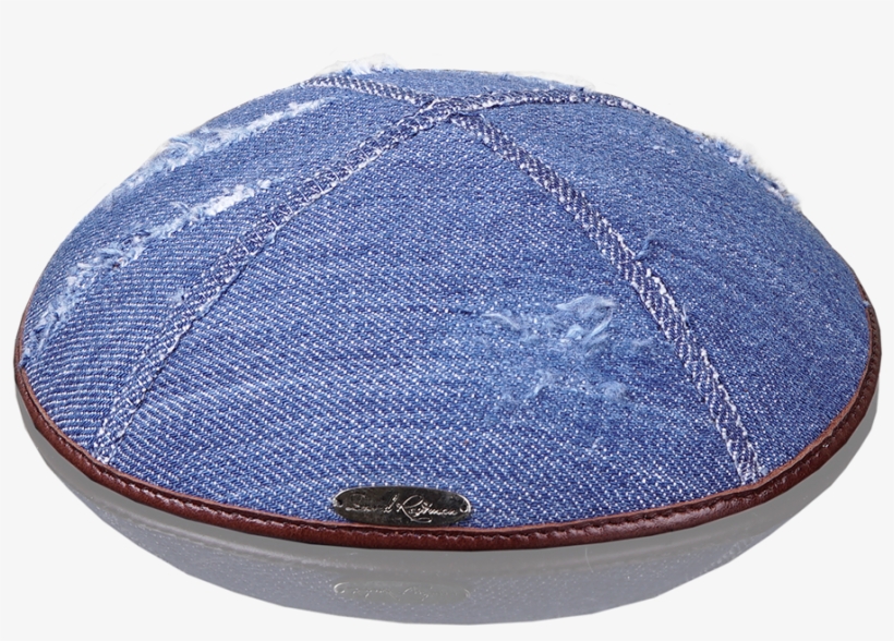 Kippah «classic» Jeans Torn - Stitch Transparent PNG - 1000x1000 - Free ...