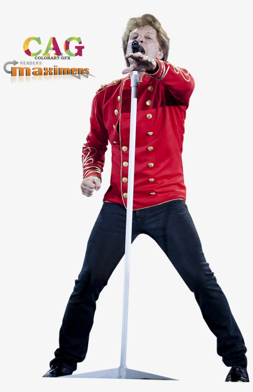 Bonjovi - Jon Bon Jovi Png Transparent PNG - 900x1300 - Free Download ...