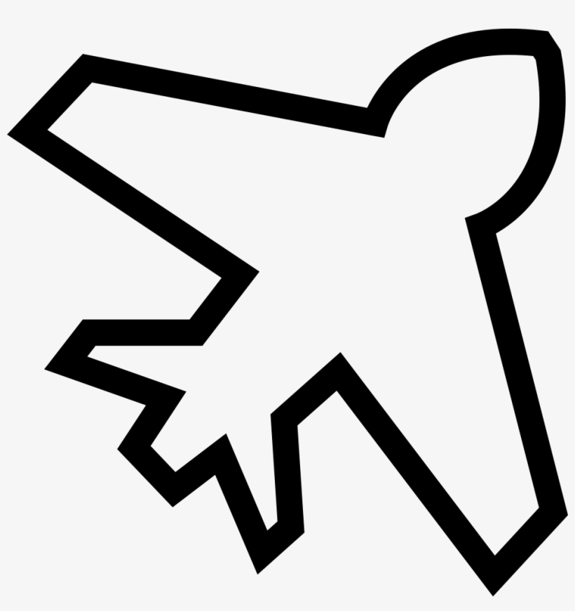 Aeroplane Outline