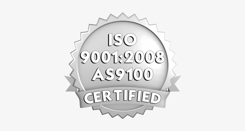 Iso 9001 2008 & As9100 Certified - As9100 Transparent PNG - 400x400 ...