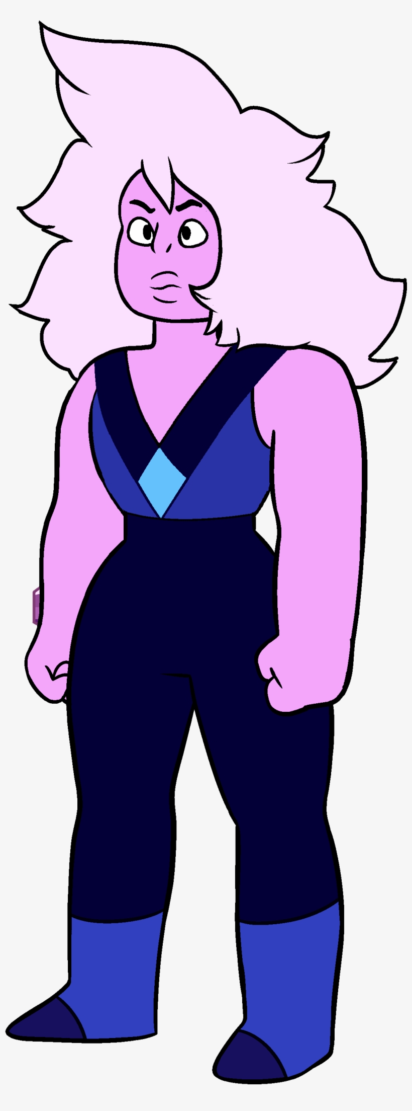 Su Amethyst Crop By Infez - Steven Universe Amethyst S Transparent PNG ...