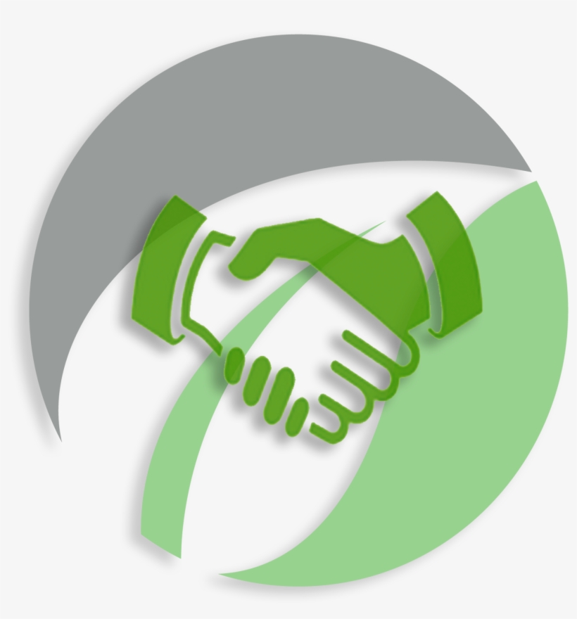 Logo Hand Shake - Health Transparent PNG - 1496x1506 - Free Download on ...