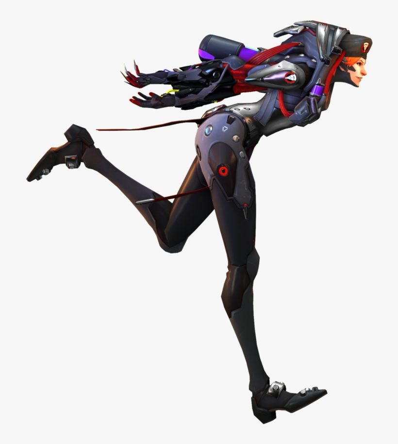 Moira Naruto-running Through Your Dash - Naruto Transparent PNG ...
