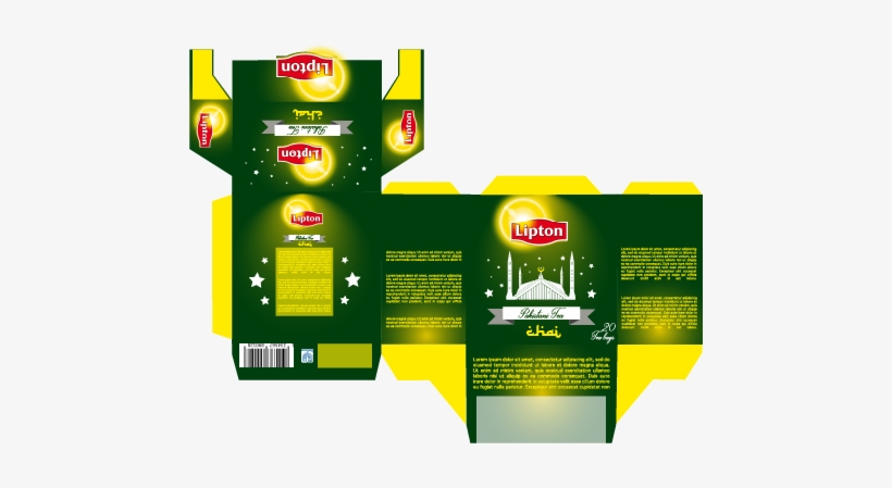Download Lipton Tea Packaging Design - HD Transparent PNG - NicePNG.com